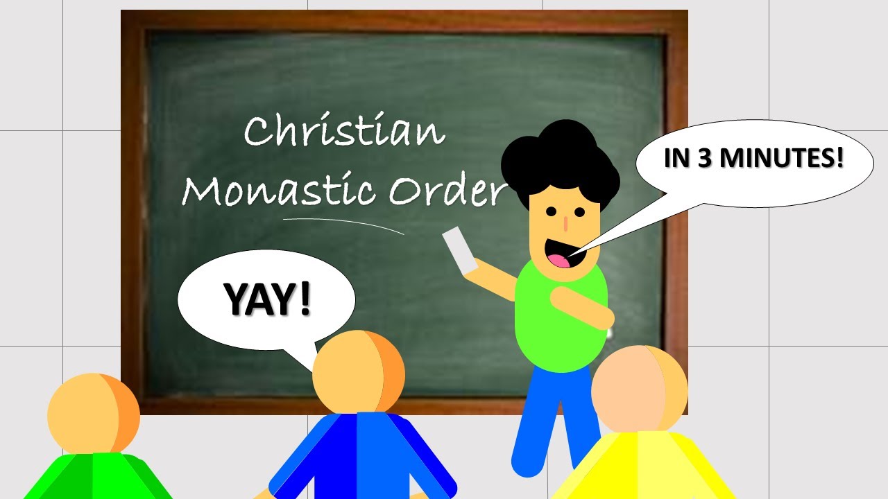 Christian Monastic Order In 3 Minutes! | Mint Tree - YouTube