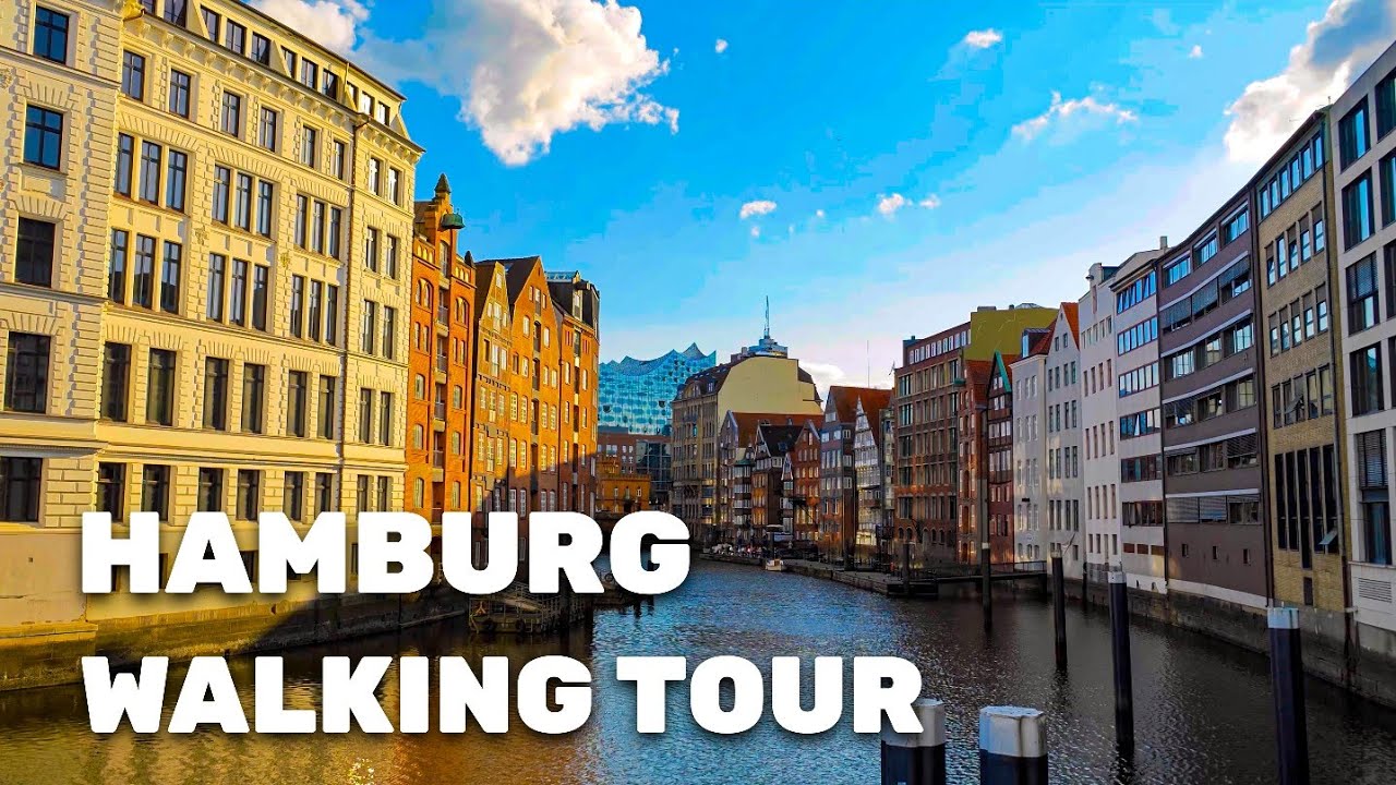 Hamburg Walking Tour - YouTube