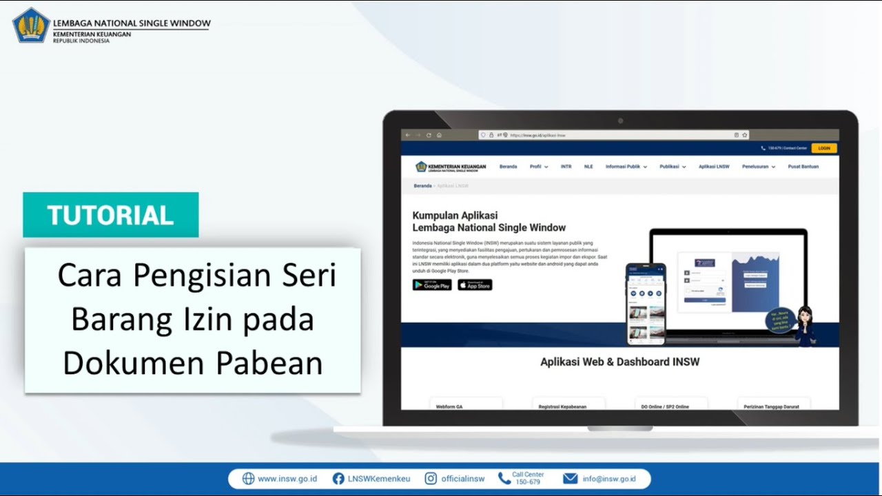 Tutorial Penelusuran /Tracking Dokumen Pabean dan Dokumen Perizinan di ...