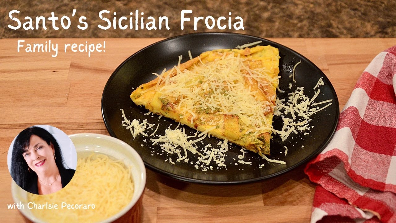 How to make Santo's Sicilian Frocia! Great family recipe! Perfect for ...