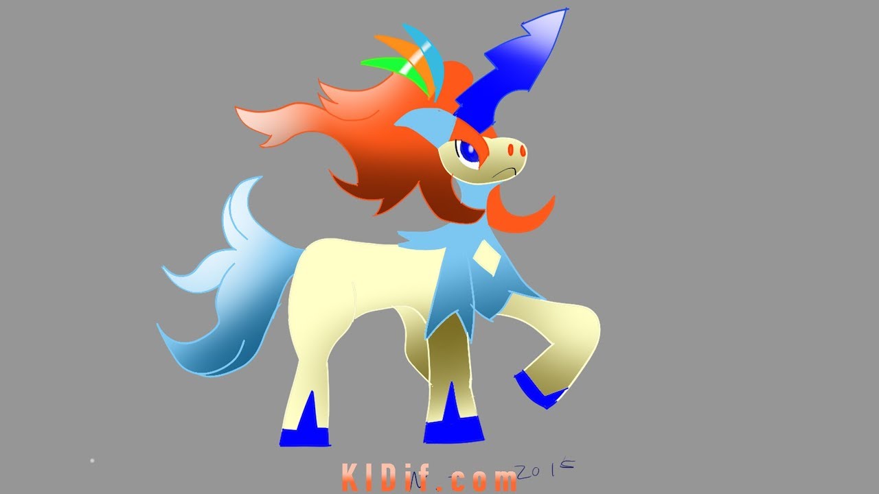 How to draw Keldeo Pokemon KIDif make your child's own plush toy from ...