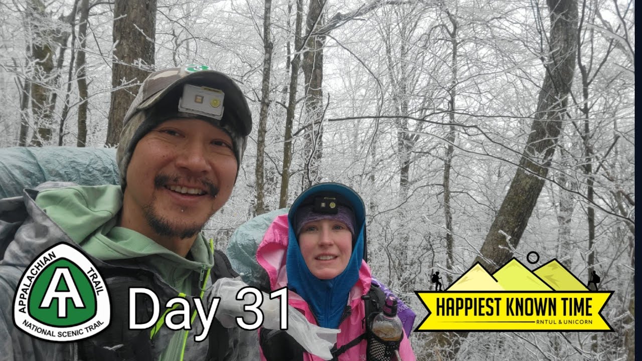 Appalachian Trail Thru Hike 2023 - Day 31 | Embrace The Cold - Roan ...