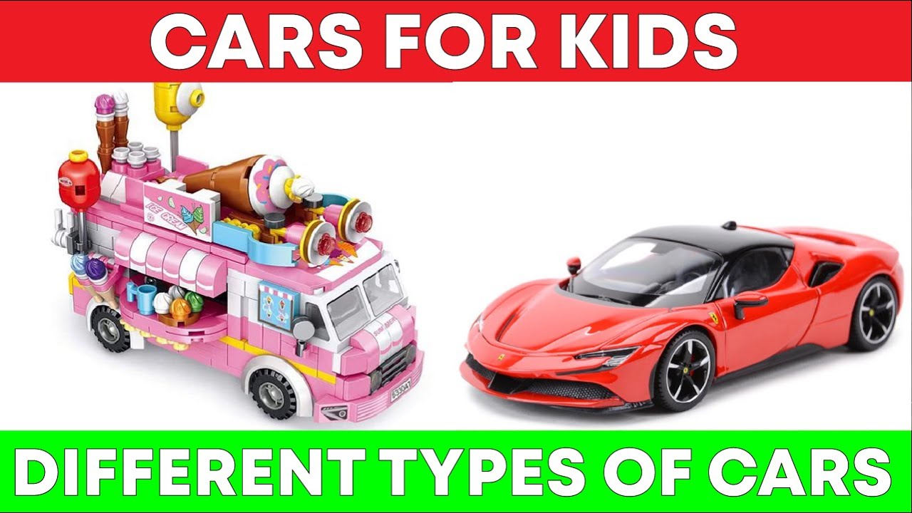 Cars for Kids: Fun Facts on Different Types of Cars #cars #educational ...