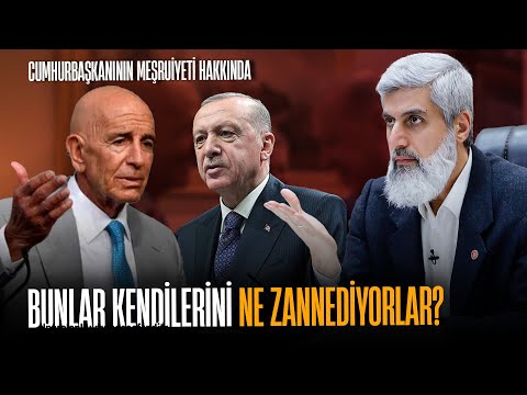 Ankara Büyükelçisi Tom Barrack'tan Cumhurbaşkanı Erdoğan'a Saygısızlık | Alparslan Kuytul Hocaefendi