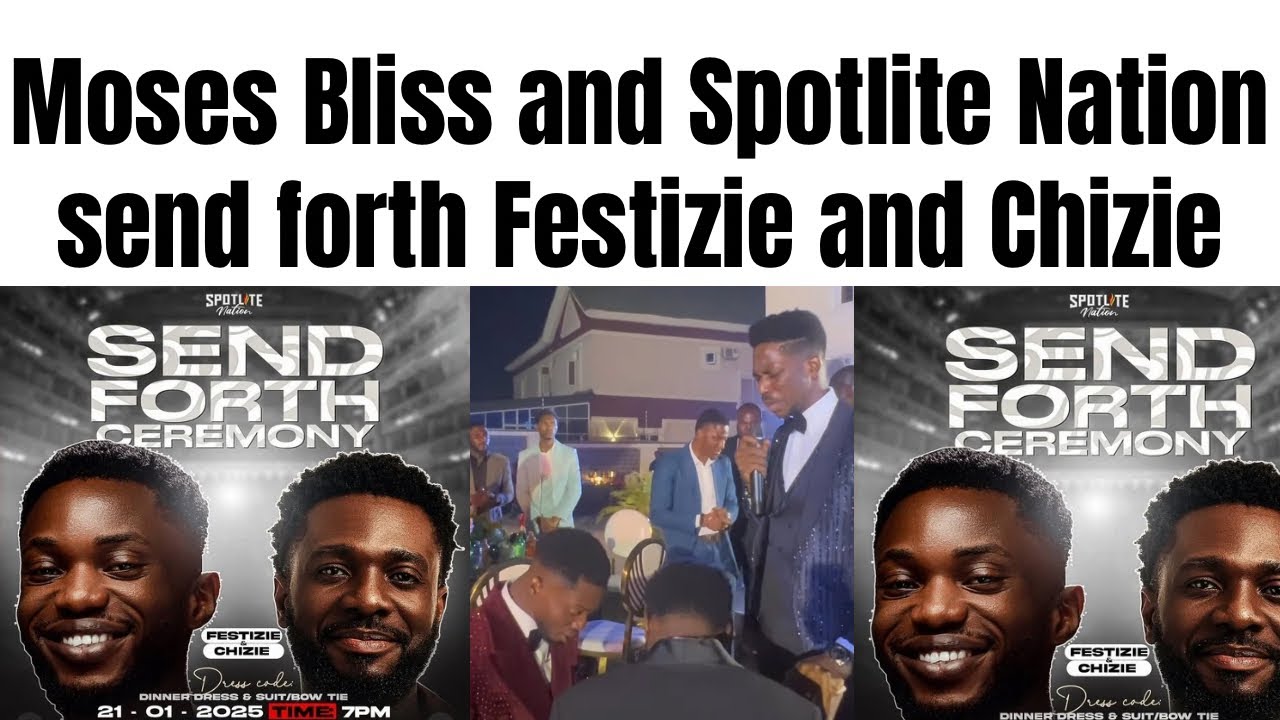 Moses Bliss and Spotlite Nation send forth Festizie and Chizie # ...