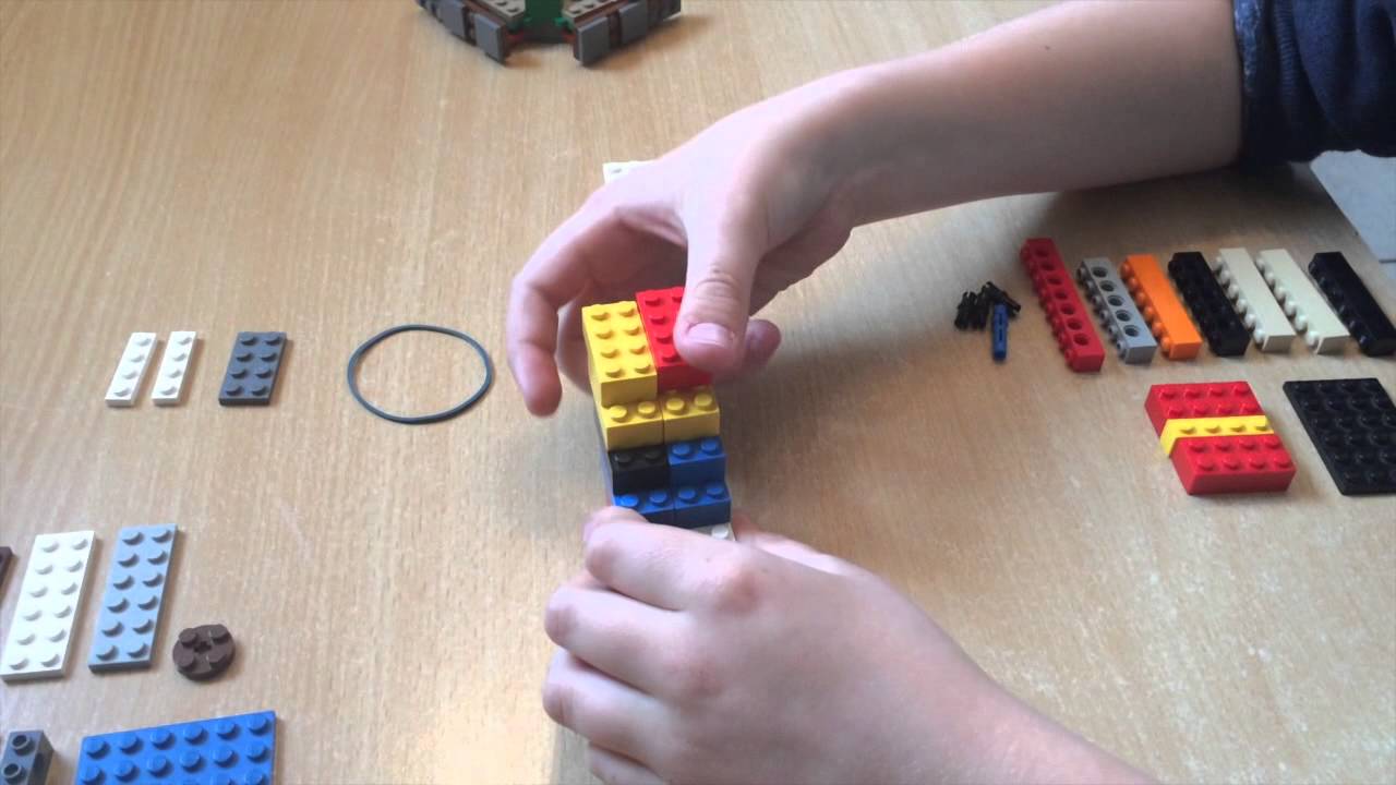 Easy, awesome LEGO Crossbow tutorial - Dishonored themed HD - YouTube