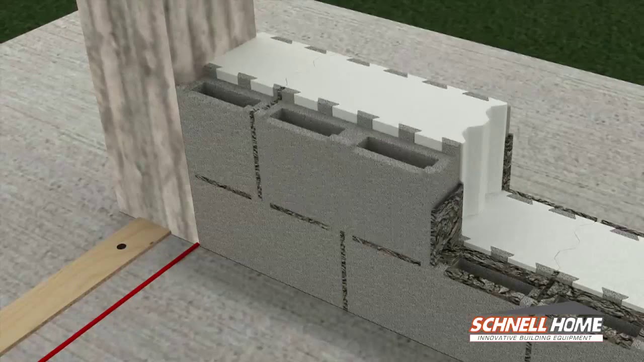 HAICOMMEX® Construcción con block termico reforzado Schnell House - YouTube