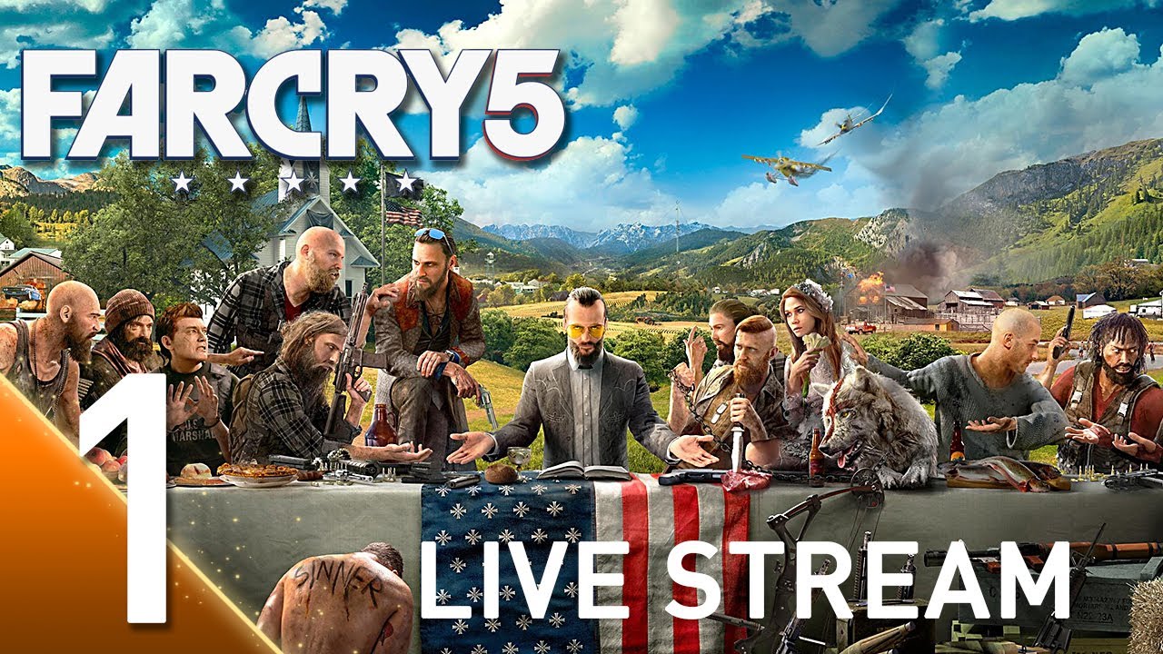 Fry Cry 5 - PlayStation 5 Livestream - EP/1 - YouTube