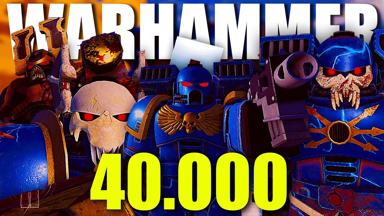 WARHAMMER 40K EN ROBLOX #roblox #warhammer #viralvideo #shortsvideo # ...