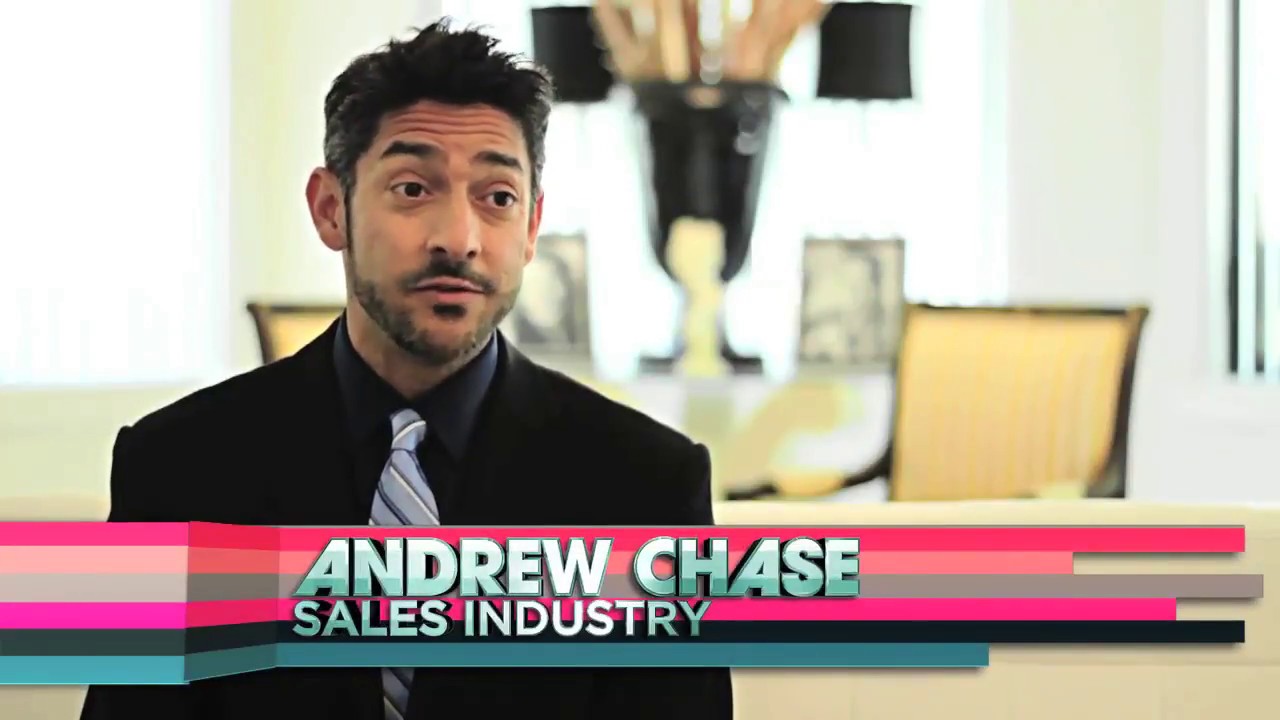 Meet Andrew Chase Top Recruiter, The Competition Miami Reality Show ...