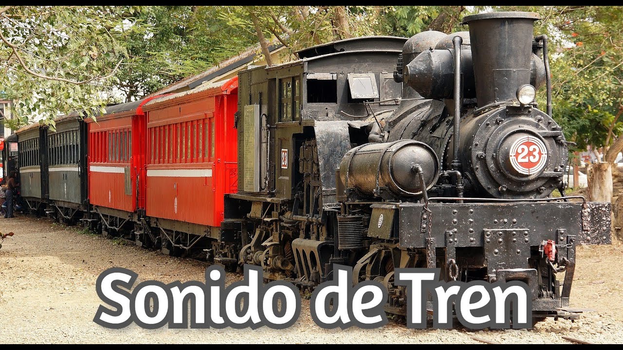 Sonido Gratis de tren / Free train sound - YouTube
