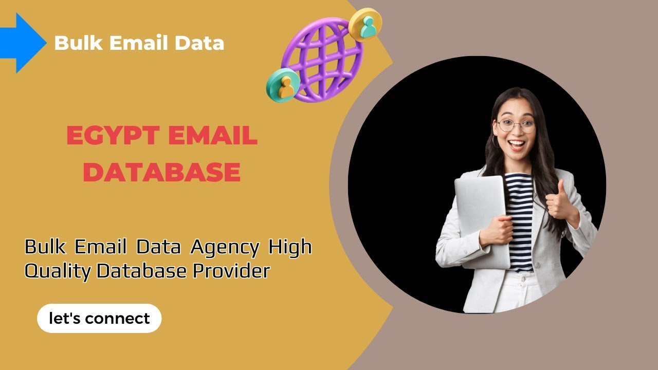 Egypt Email Database | Egypt Email List | Bulk Email Data - YouTube