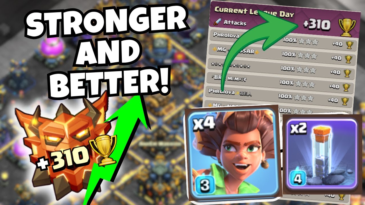 Root Riders are UNSTOPPABLE with Totem Spells | +310 in Legends! - YouTube