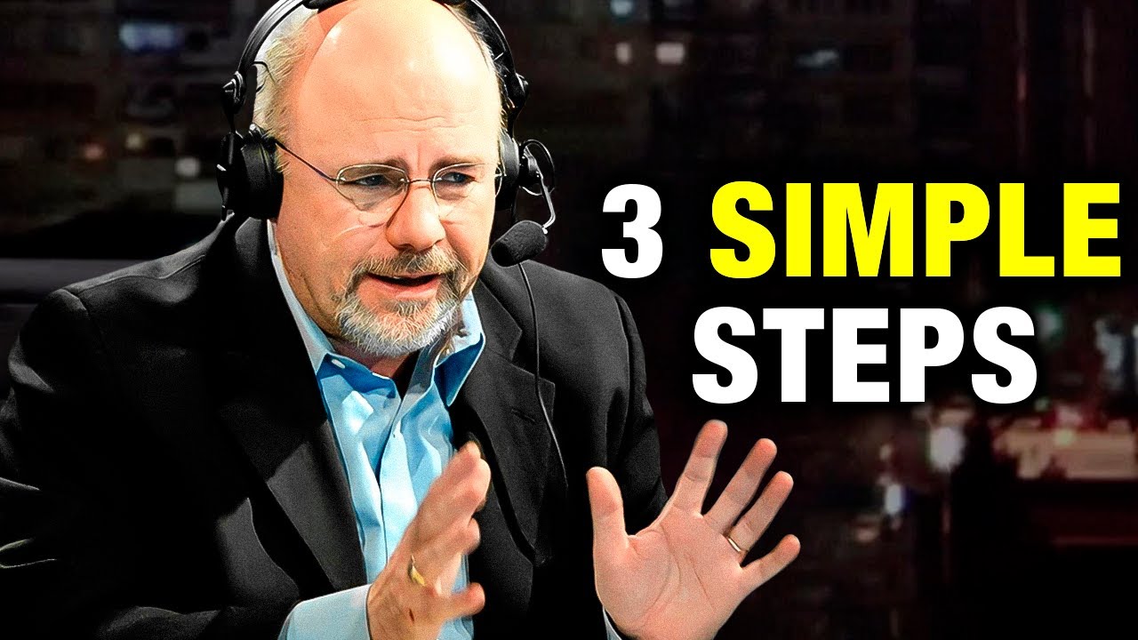 3 STEPS To Build MASSIVE Wealth - YouTube