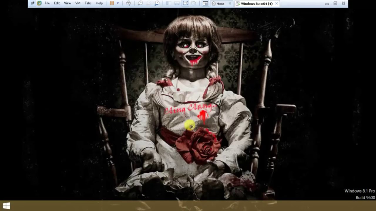 Mrs Major V2.0 most creepy virus - YouTube