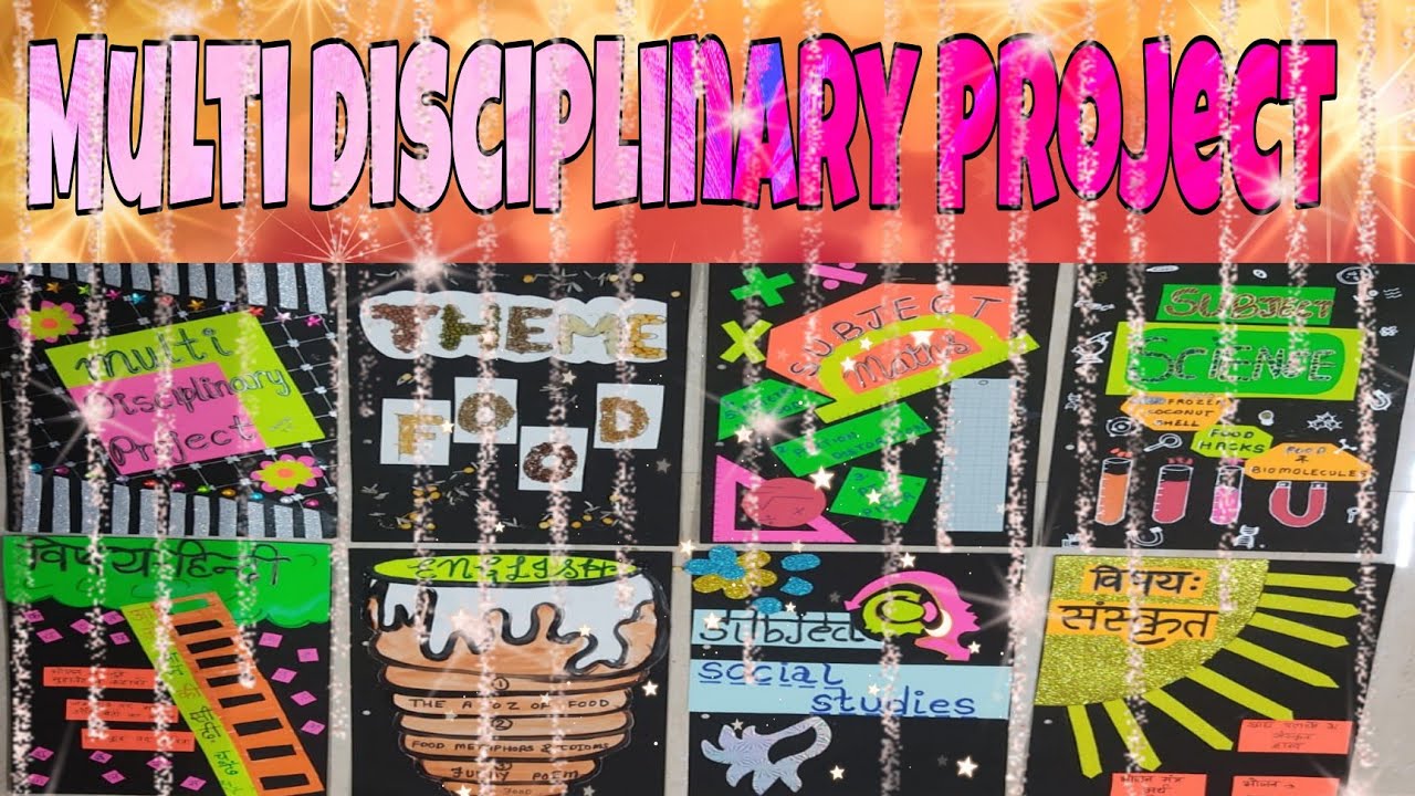 Multi Disciplinary Project•Higher Classes•Maths•English•Science•Hindi•Sanskrit•SST - YouTube