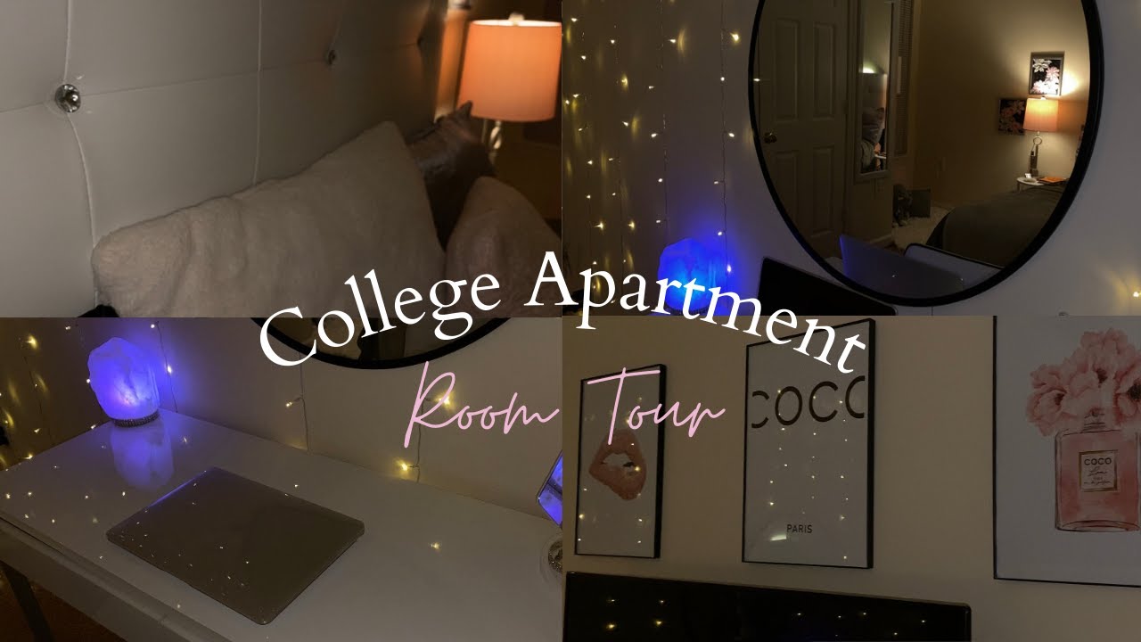 College Apartment Room Tour || Fall 2021 ♡ - YouTube