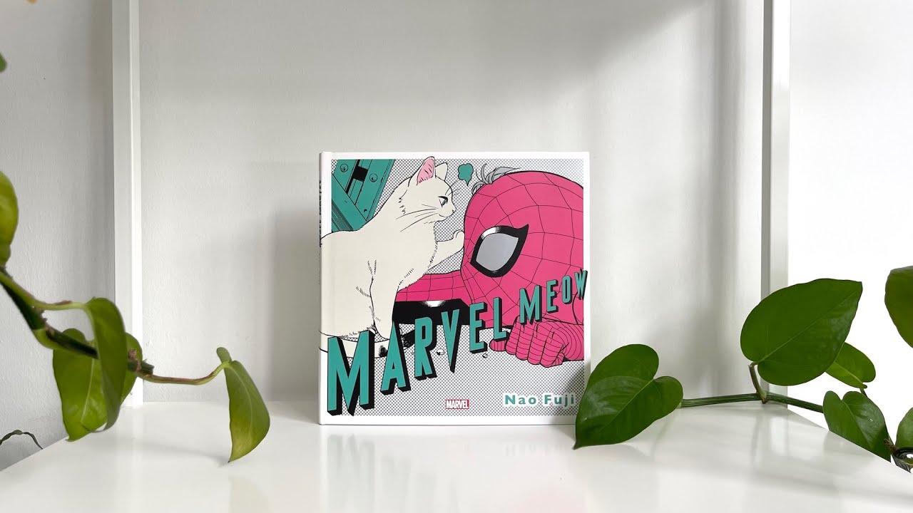 Marvel Meow by Nao Fuji (Flip Through) - YouTube