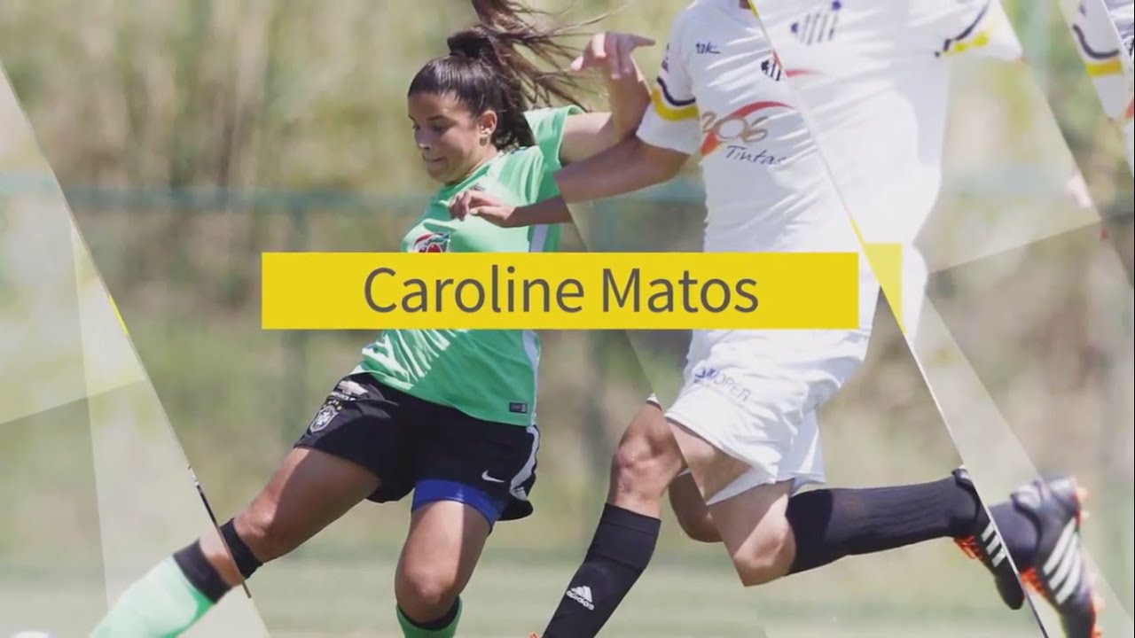 Caroline Matos (BRA) - 14/Aug/1996 - Defensive Midfielder - Ferroviária ...