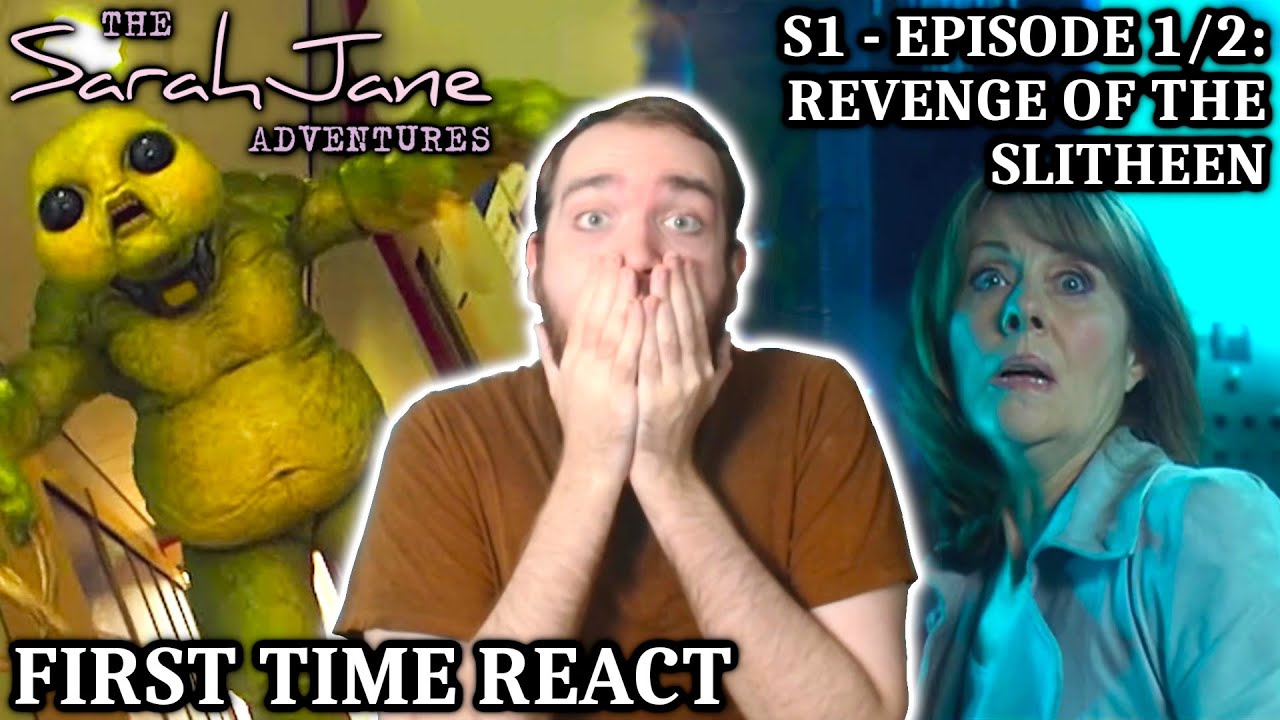 FIRST TIME WATCHING The Sarah Jane Adventures | Season 1 E 1/2: Revenge ...