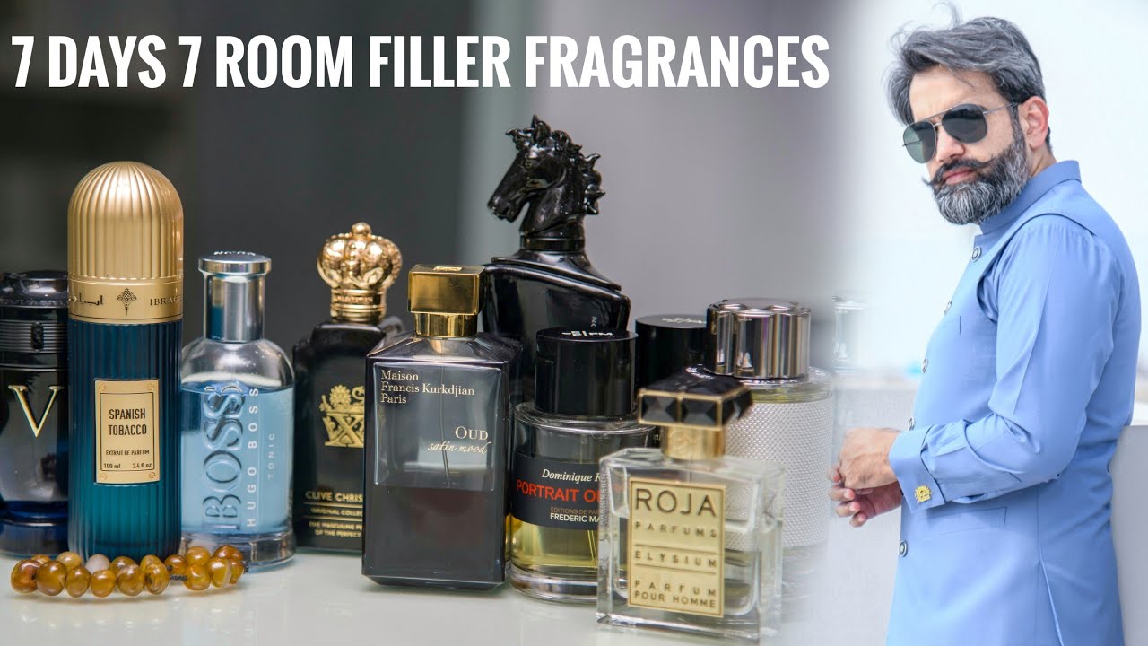 7 days 7 Room Filler Fragrances - YouTube