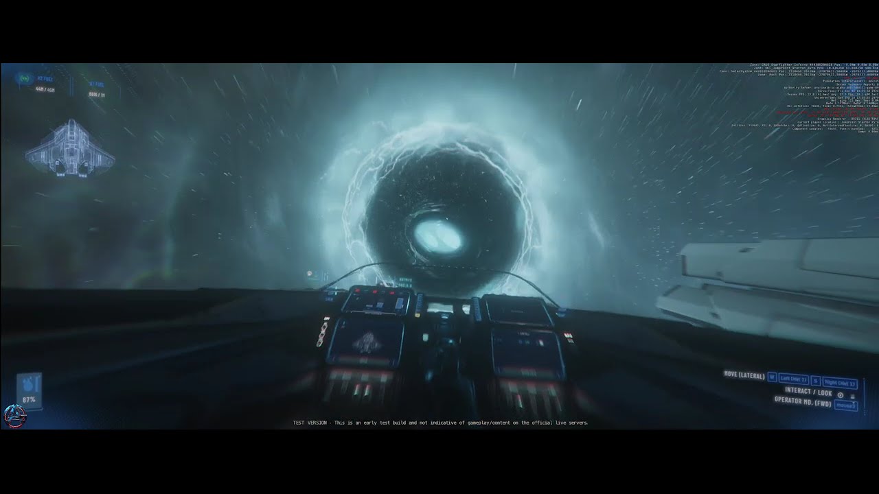 Star Citizen 4.0 EPTU First jump to Pyro [The Wormhole] - YouTube