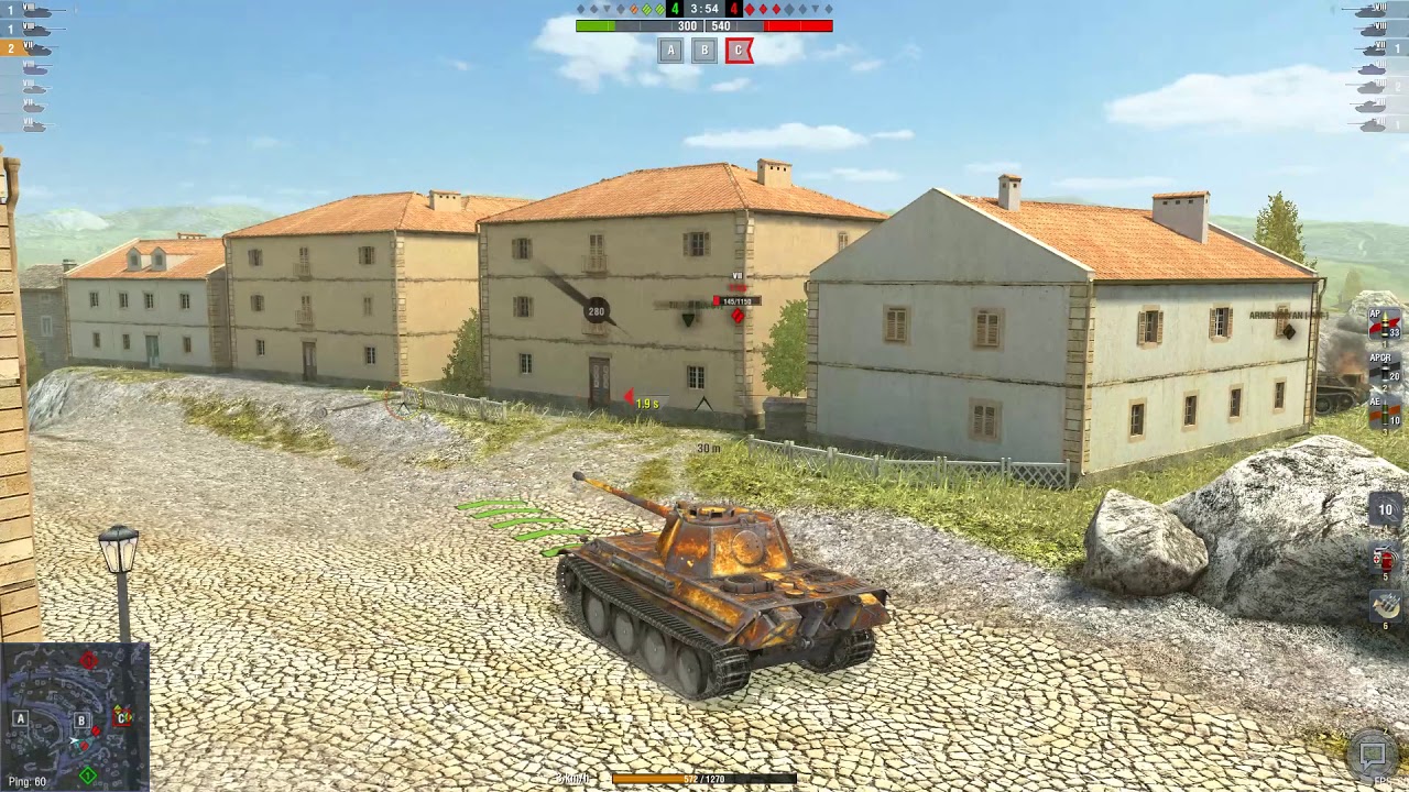 PANTHER WOT BLITZ MASTER - YouTube