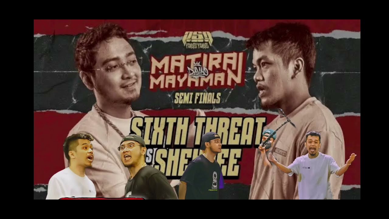SixThreat VS Shehyee Full Round |Pangil sa Pangil (PSP) Davao City ...