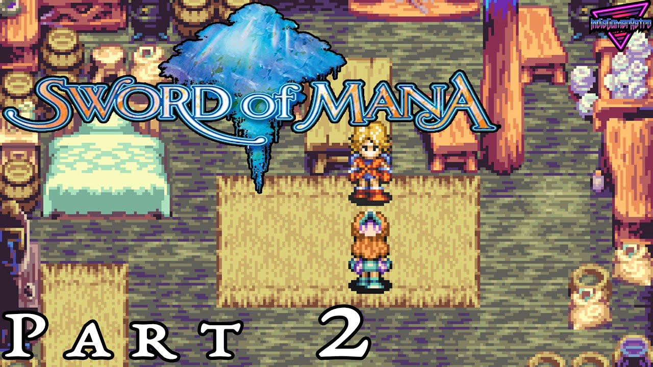 Sword of Mana [GBA] | Part 2 | Topple and Beyond - YouTube