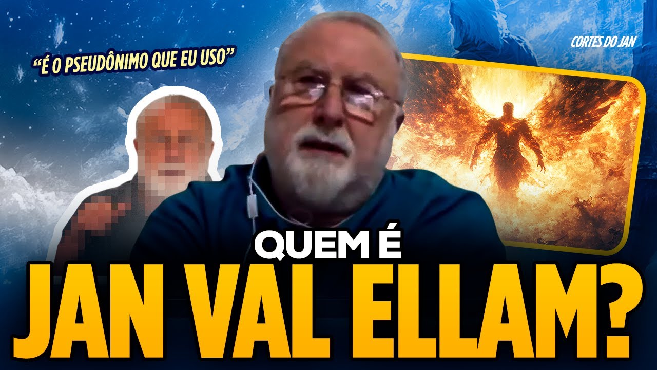 Jan Val Ellam é uma máscara? - YouTube