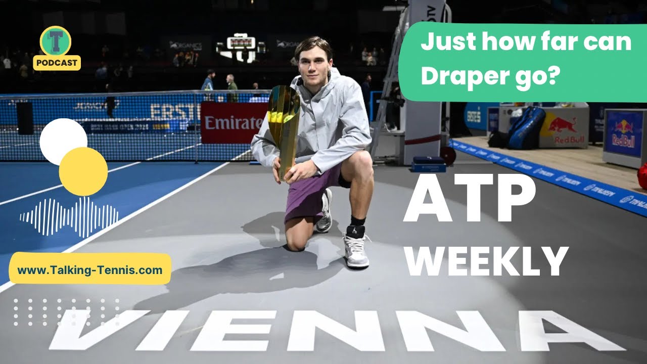 ATP Weekly: Draper takes Vienna title | Mpetshi Perricard beats Shelton, makes history in Basel ...
