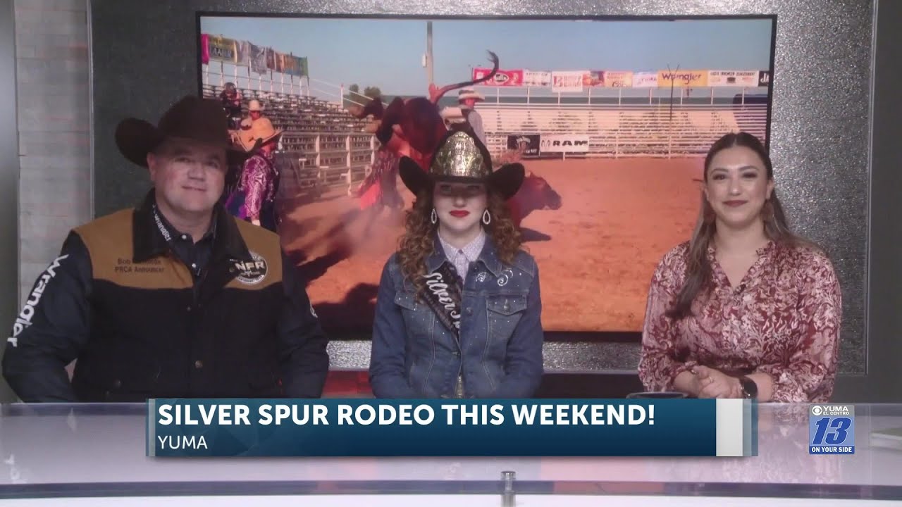 Have some fun at the 79th Annual Yuma Silver Spur Rodeo - YouTube