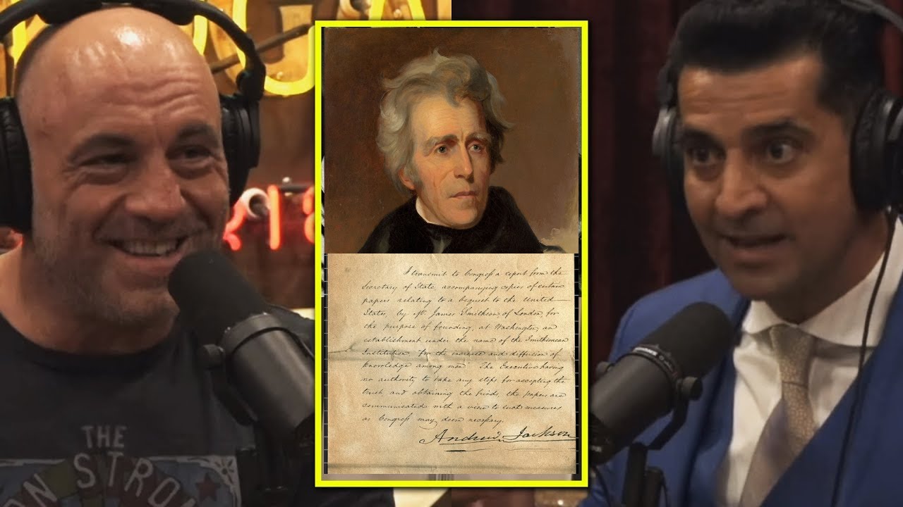 Joe Rogan: Patrick Bet-David Presents Joe with Best Gifts Ever Received ...