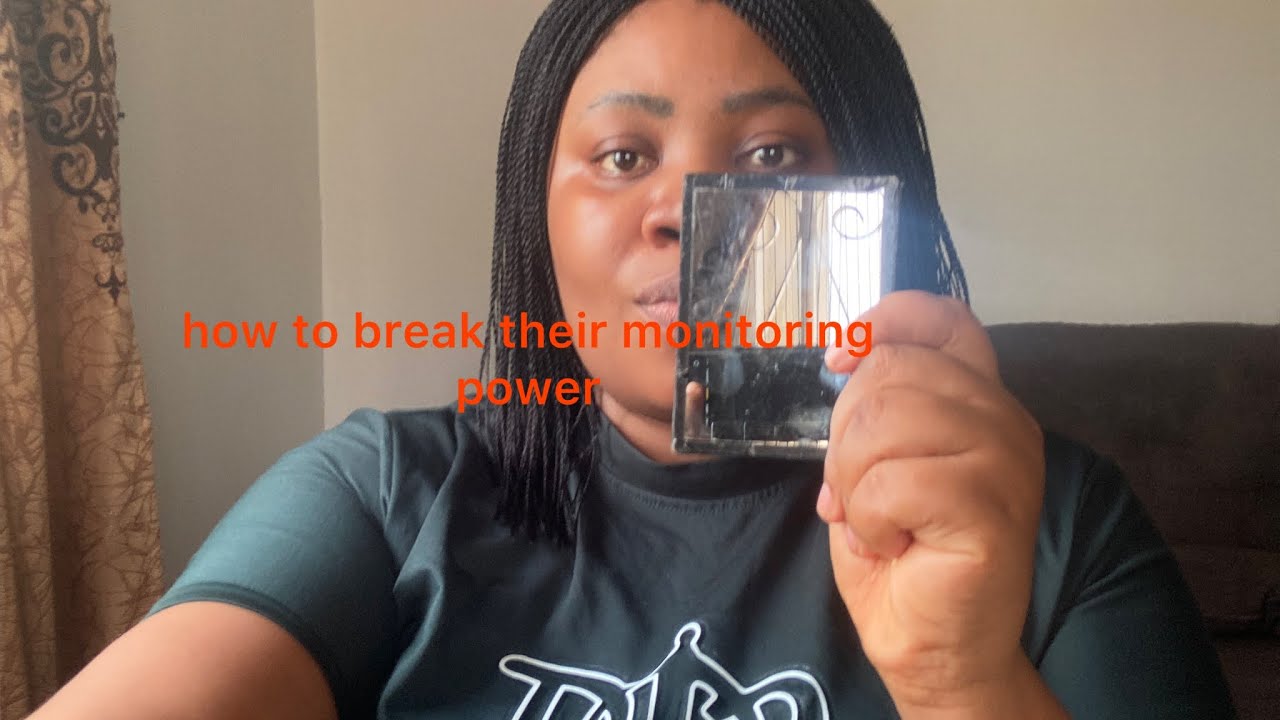 How to break a monitoring mirror in a minute - YouTube