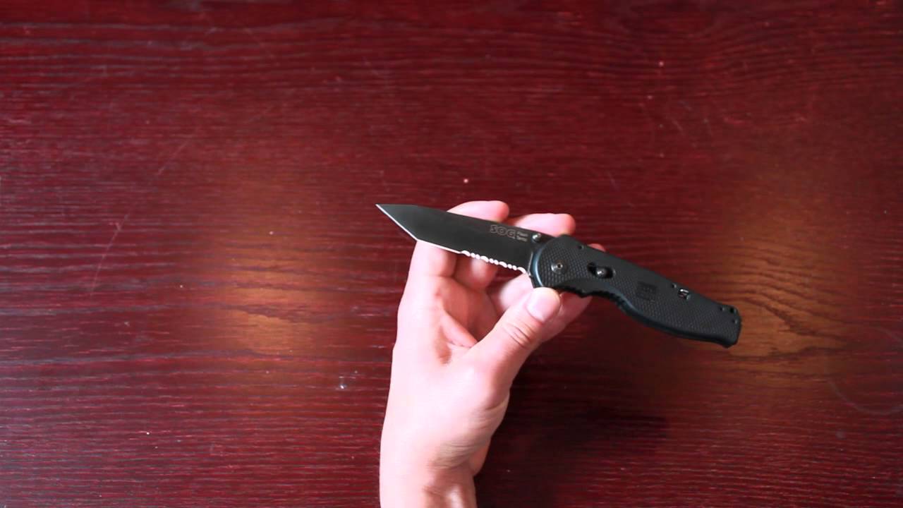 SOG Flash II Review - YouTube