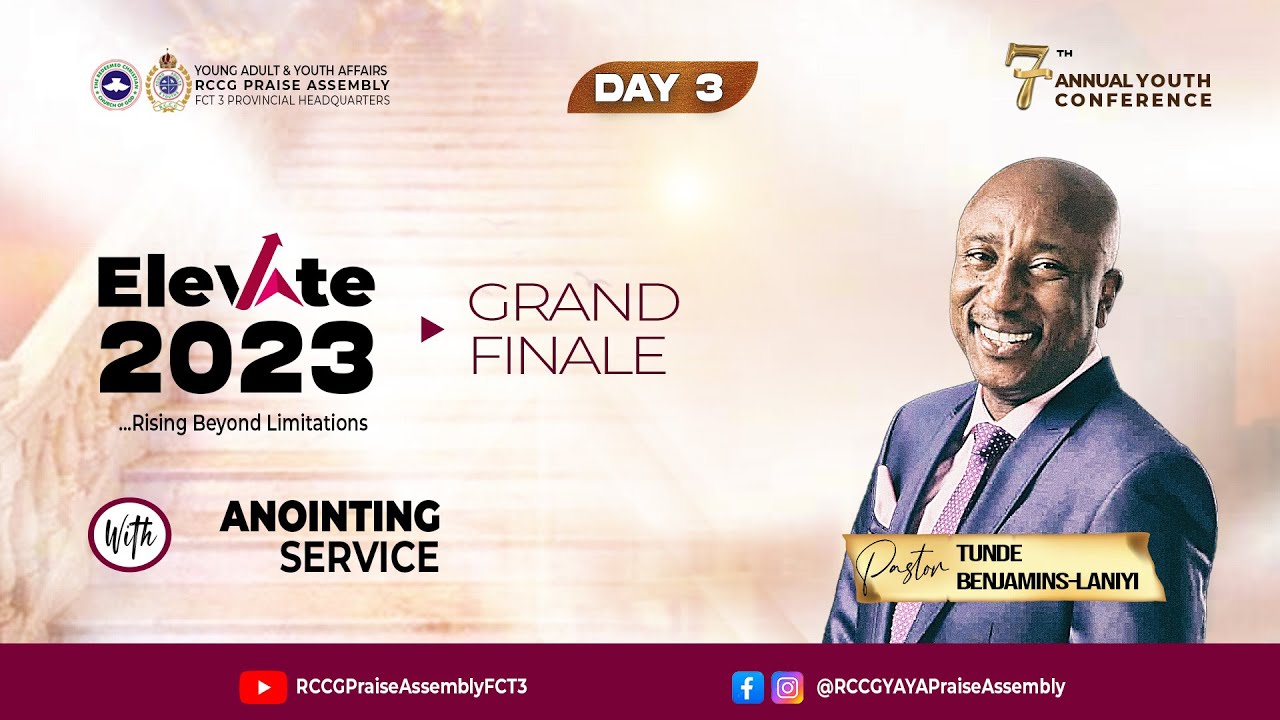 ELEVATE CONFERENCE 2023 - DAY 3- GRAND FINALE - YouTube