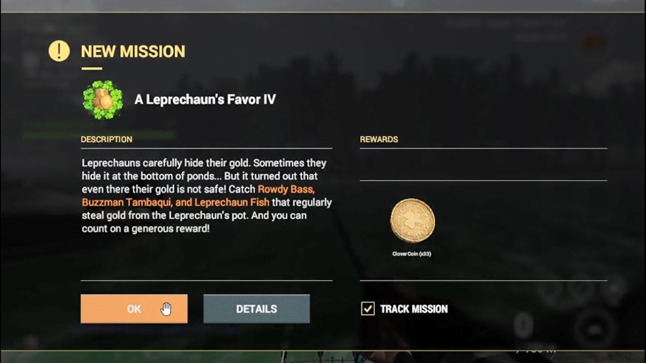 Fishing Planet - A Leprechaun's Favor III and IV Mission - How to catch ...