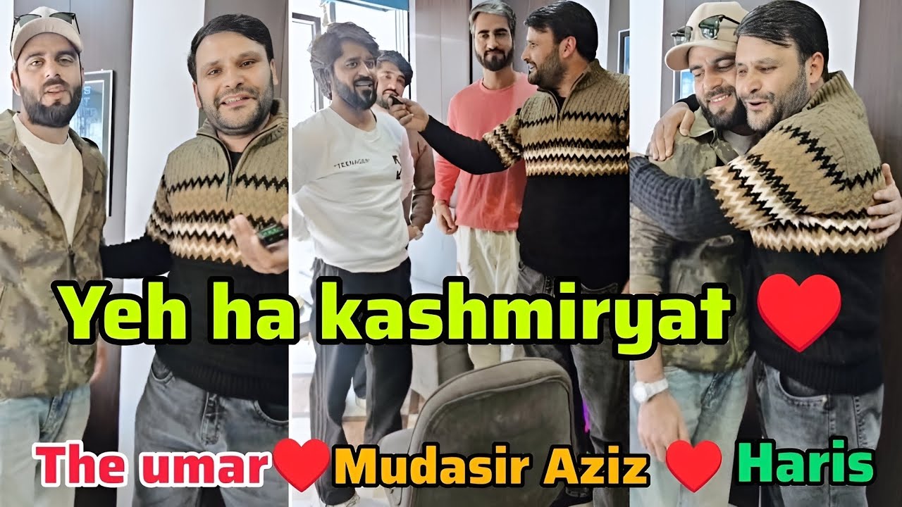 Yeh ha kashmiryat ♥️ the umar ♥️ Mudasir Aziz ♥️ haris - YouTube