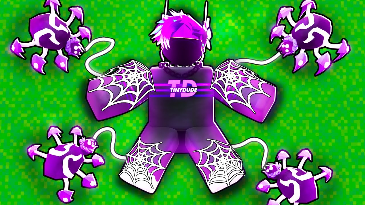 New FREE ARACHNE KIT is actually INSANE in Roblox Bedwars.. - YouTube