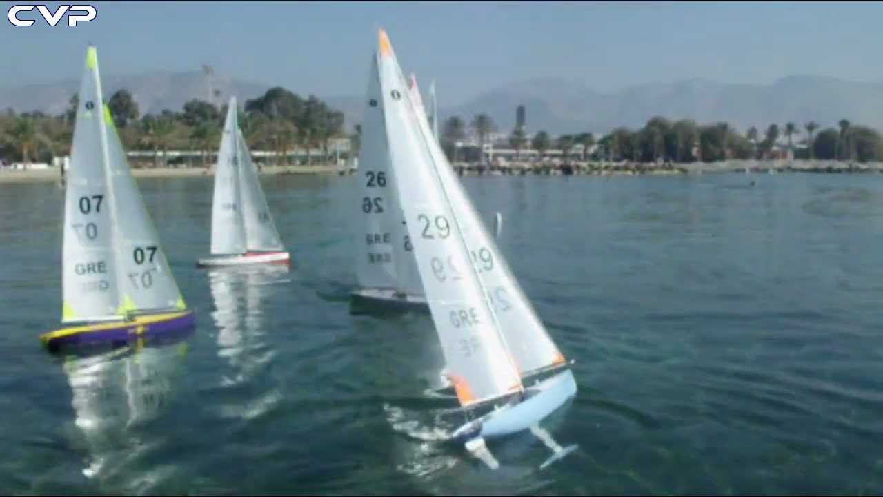CVP - 2nd Greek IOM Class Race 3nd Leg - YouTube