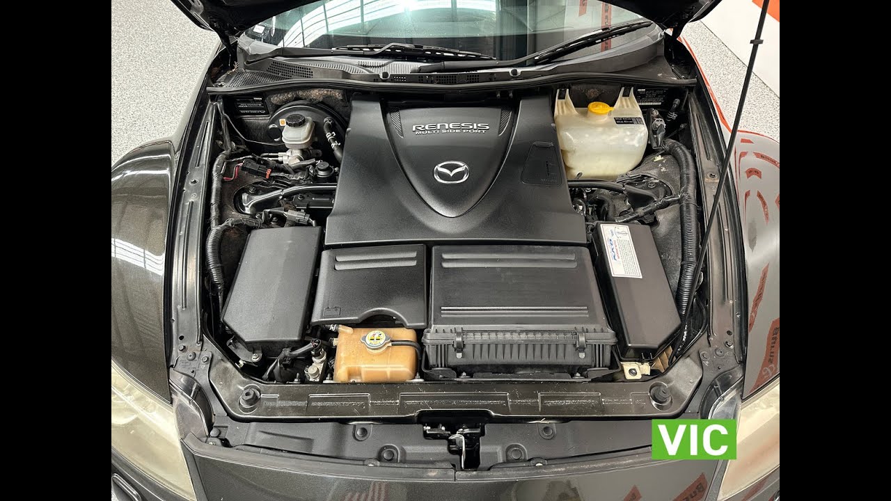 2009 Mazda RX-8 Series II - Engine Video - YouTube