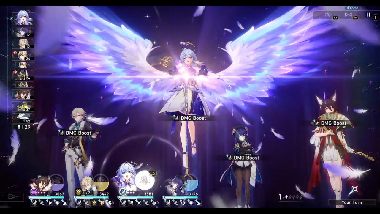 DPS Robin is real! | E0S0 Robin Team x E0S1 Boothill Team | MOC 12 ...