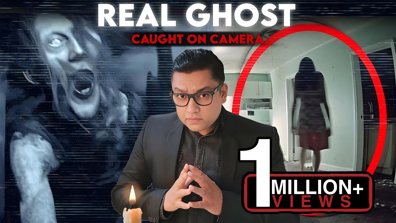 रात में मत देखना ये डरावना भूतिया वीडियो REAL GHOST Caught on CCTV ...