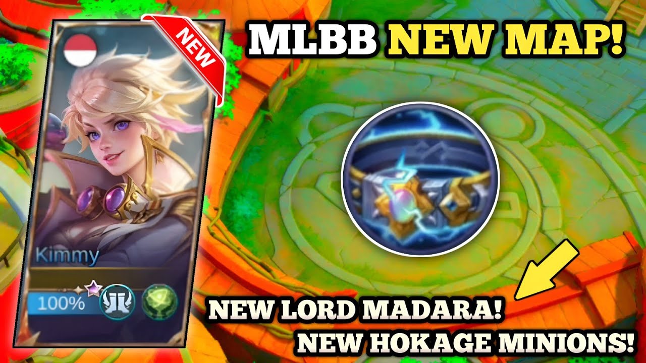 MLBB NARUTO THEME MAP IS HERE! (ninja battlefield!💀) | REVAMPED KIMMY ...