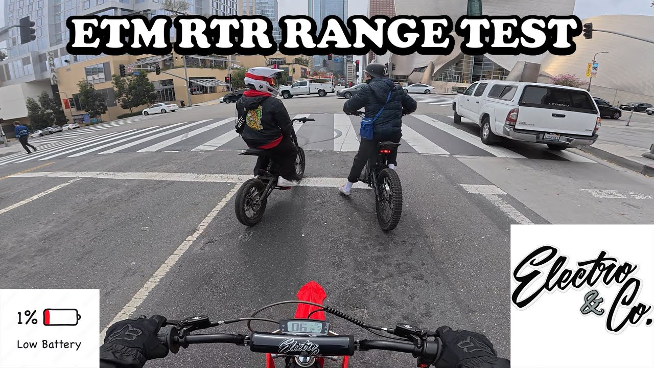 ETM RTR FULL RANGE TEST IN DTLA - YouTube
