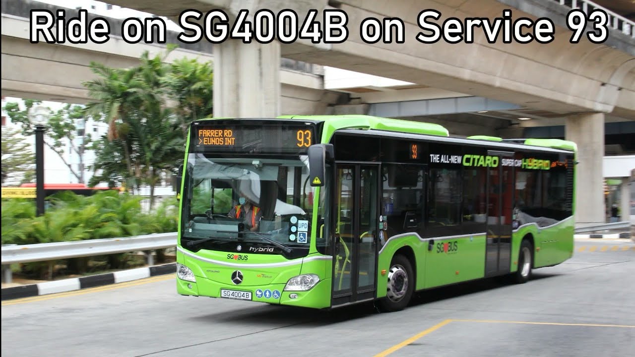 [SBST] (Retired) SG4004B Last Day @ 93 - YouTube