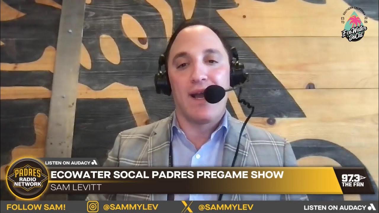 EcoWater SoCal Padres Pregame Show | May 17 vs. Mariners - YouTube