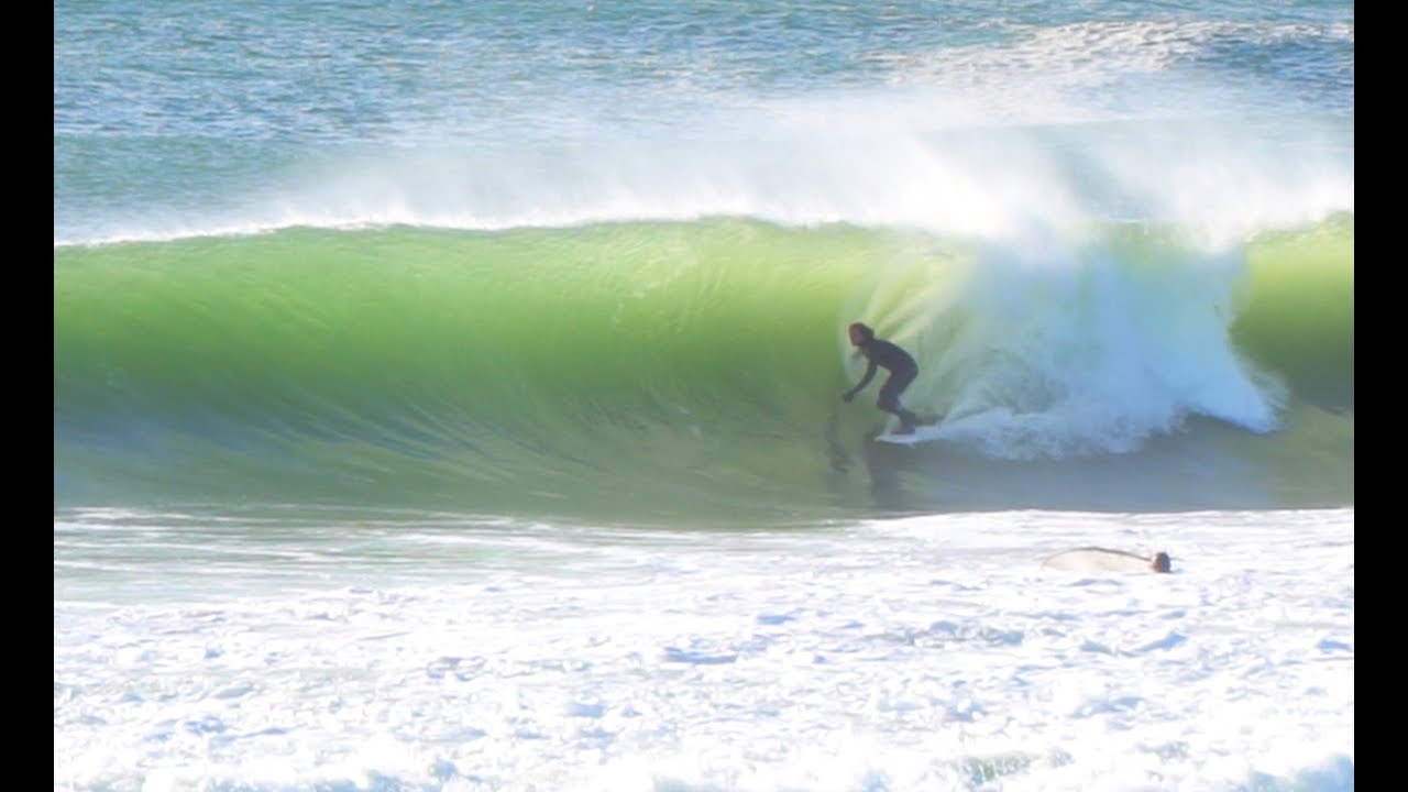 PUMPING SURF in NEW JERSEY 4-26-2018 - YouTube