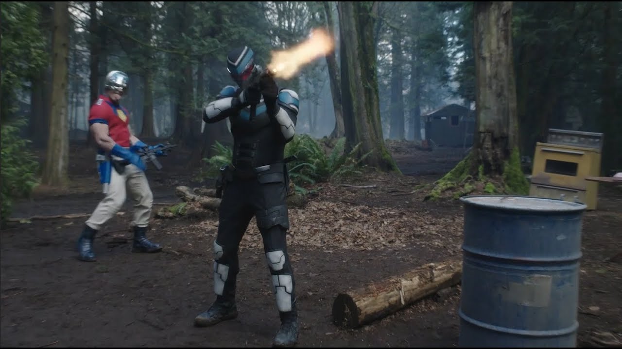 Vigilante Fight Scenes - Peacemaker Season 1 - YouTube