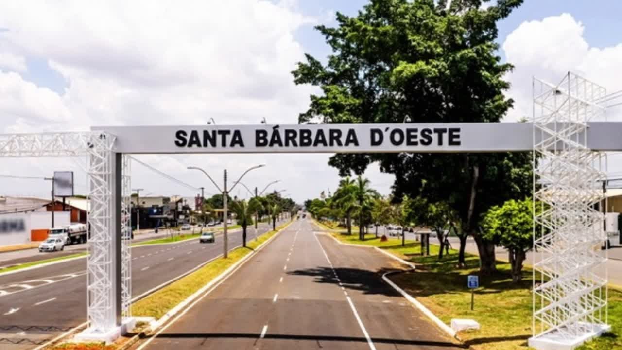 Imagens aéreas da cidade de Santa Bárbara D' Oeste SP #dronefuturo ...